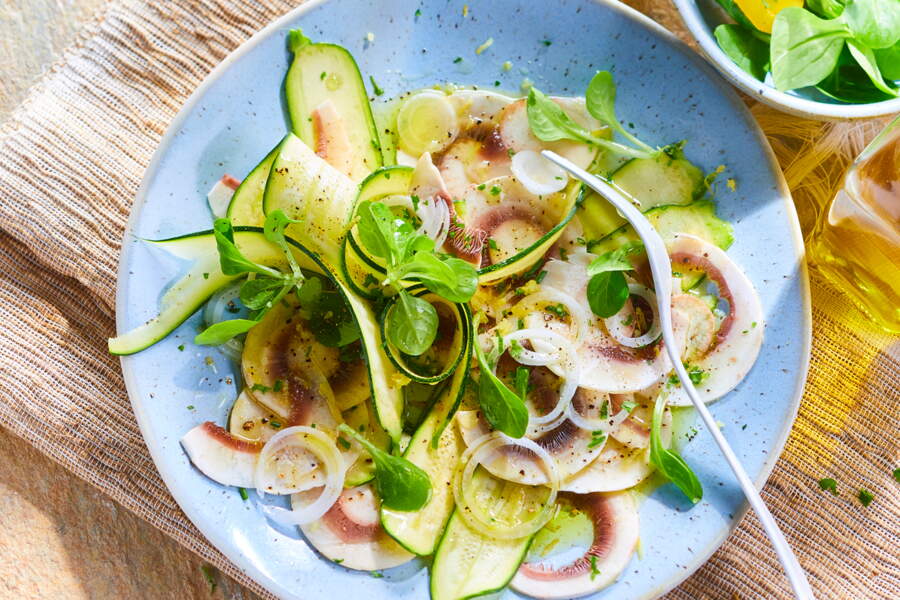 Toutes nos idées de recettes avec de la courgette froide - Femme Actuelle