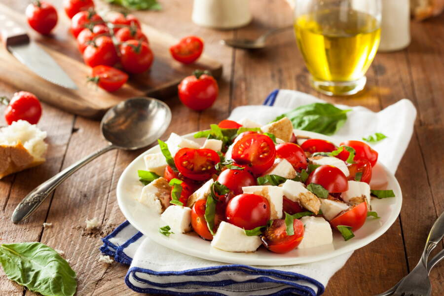 Nos recettes originales à la mozzarella - Femme Actuelle