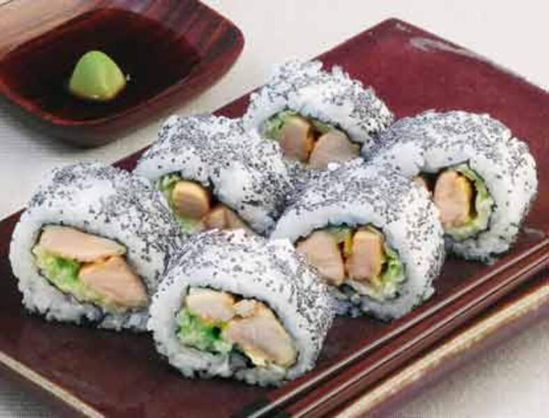 Sushis, makis, california rolls : les recettes de la cuisine japonaise ...