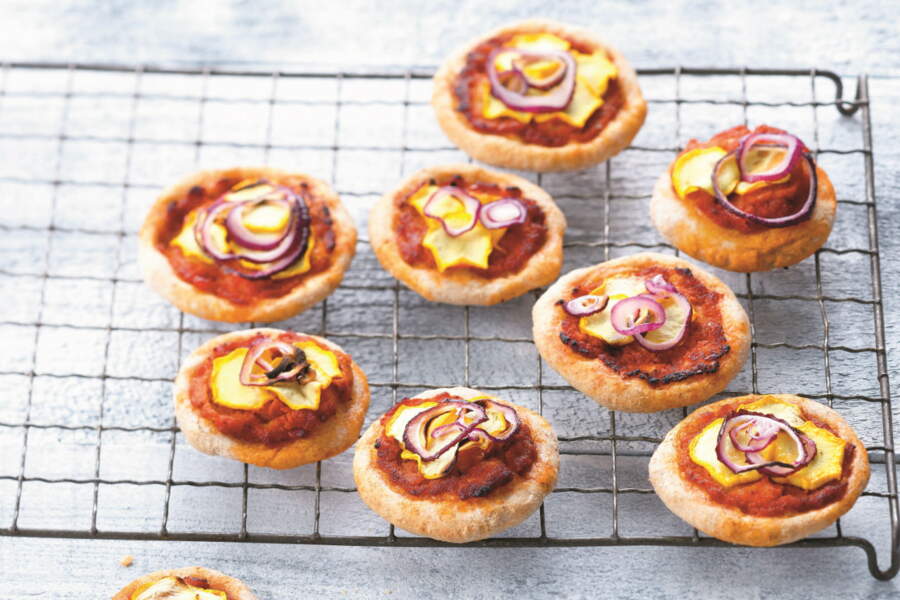 Mini-pizzas : nos meilleures recettes pour l'apéro - Femme Actuelle
