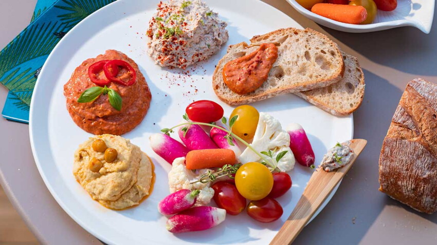 Trio de dips à tremper pour l'apéro rapide : découvrez les recettes de ...