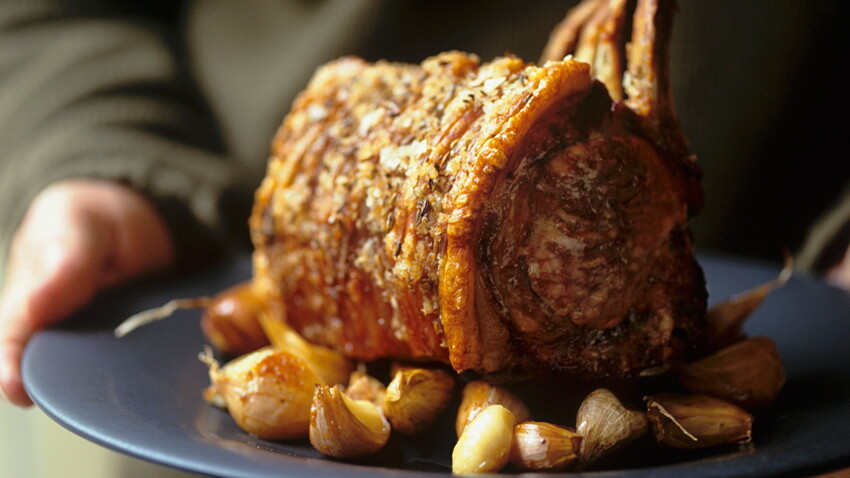 Carré de porc rôti : découvrez les recettes de cuisine de Femme ...