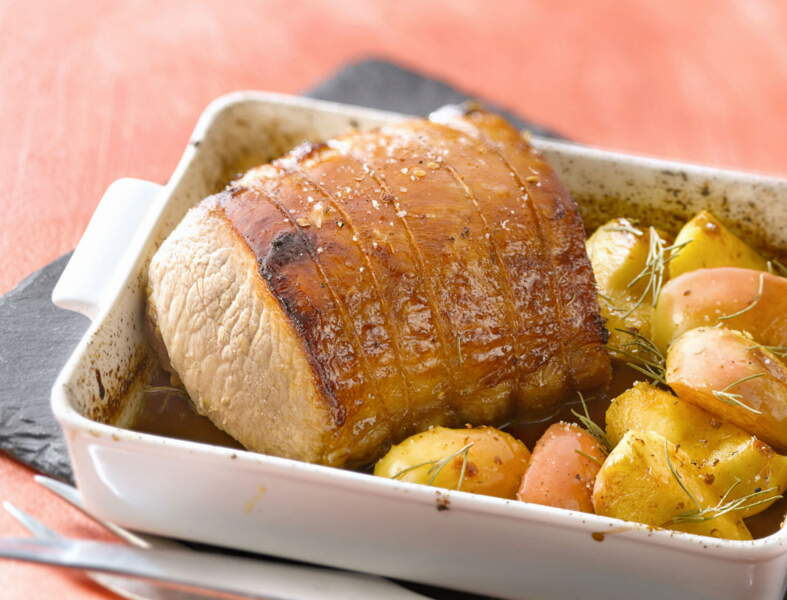 Rôti de porc : nos meilleures recettes - Femme Actuelle
