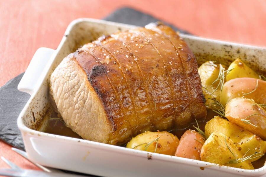 Rôti de porc : nos meilleures recettes - Femme Actuelle