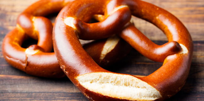 Bretzel rapide : découvrez les recettes de cuisine de Femme Actuelle Le MAG