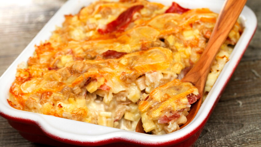 Croziflette ® facile et rapide : découvrez les recettes de cuisine de ...