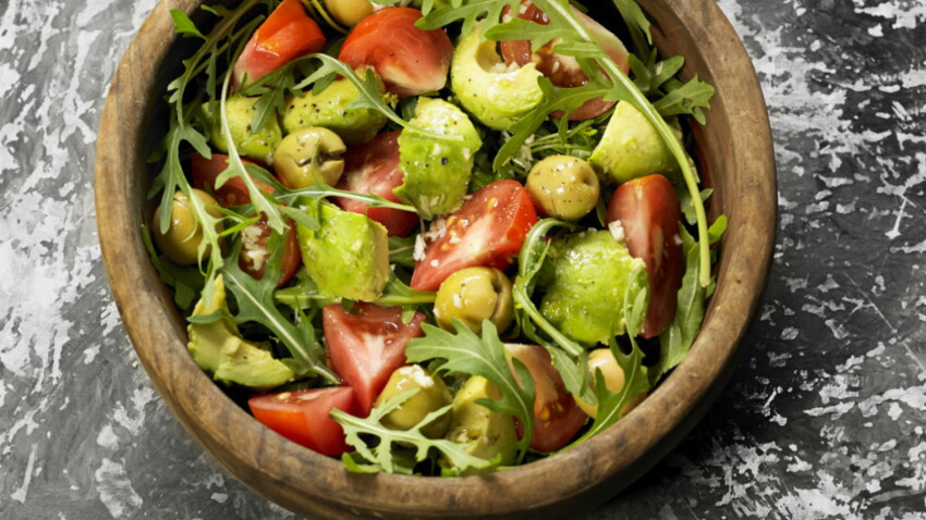 Salade à l'avocat rapide : découvrez les recettes de cuisine de Femme ...