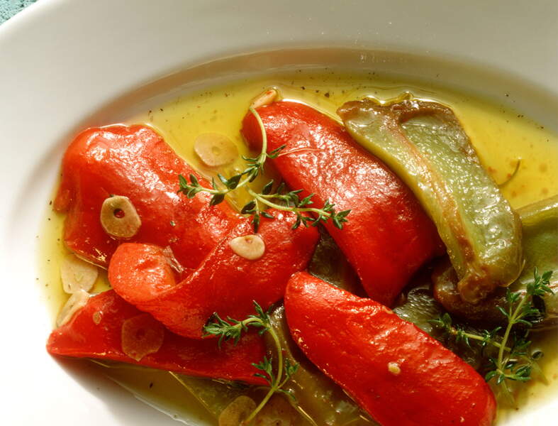 Nos recettes estivales ensoleillées avec des poivrons - Femme Actuelle