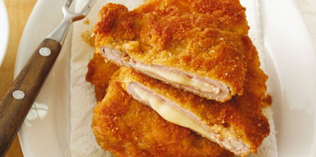 Cordon bleu facile et rapide : découvrez les recettes de cuisine de ...