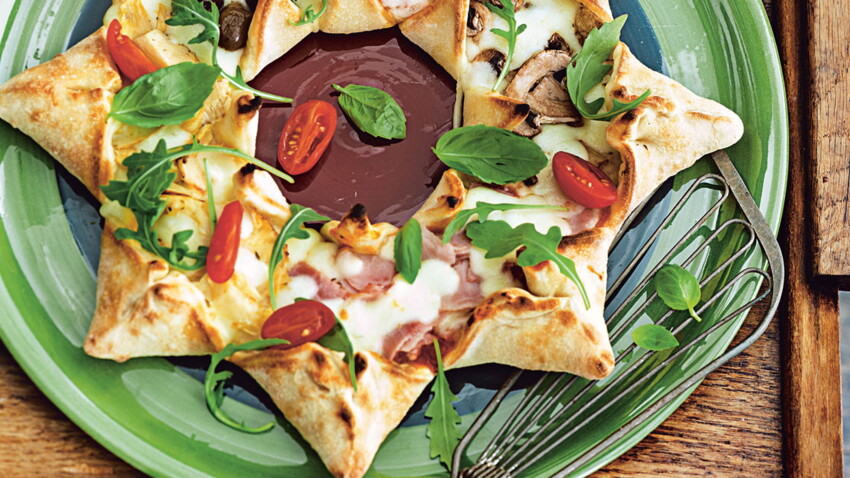 Pizza capriciosa rapide : découvrez les recettes de cuisine de Femme ...