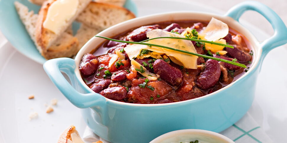 Chili à l'américaine facile : découvrez les recettes de cuisine de ...