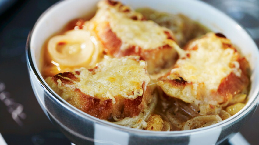 Gratinée à l’oignon : découvrez les recettes de cuisine de Femme ...