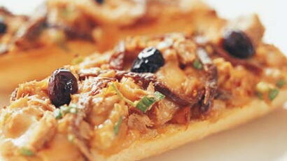 50 recettes rapides pour un plateau télé gourmand : Femme Actuelle Le MAG