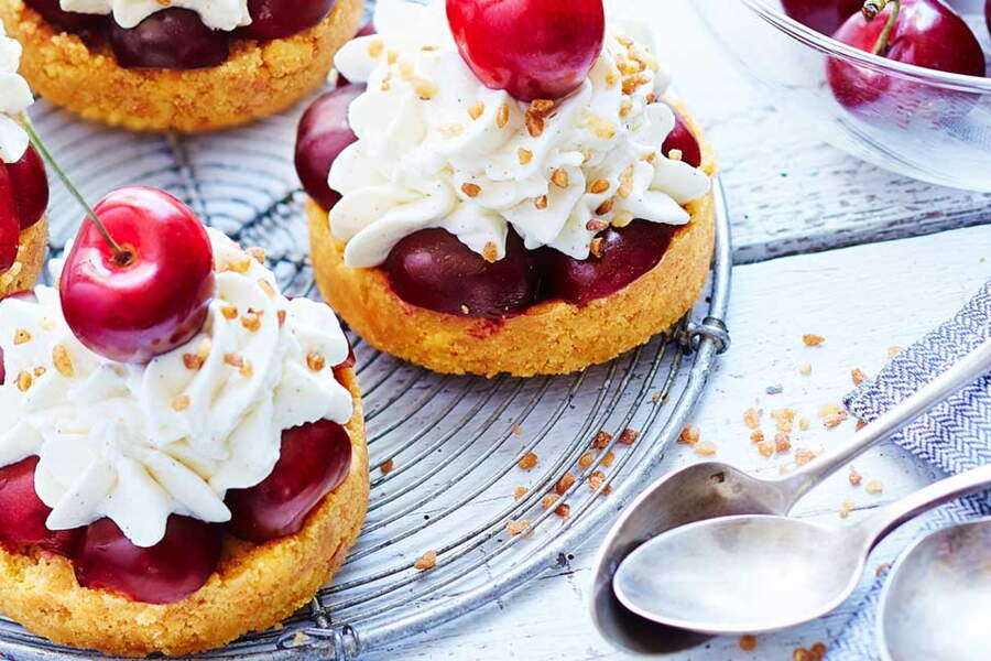 Nos recettes préférées aux fruits rouges - Femme Actuelle