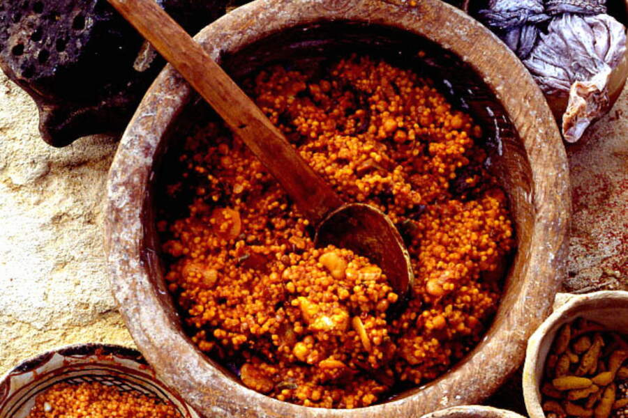 Nos recettes à la semoule - Femme Actuelle