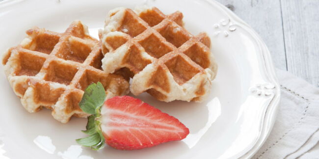 Gaufre liégeoise facile et rapide : découvrez les recettes de cuisine ...