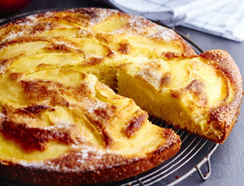 Gâteau aux pommes : nos recettes préférées - Femme Actuelle