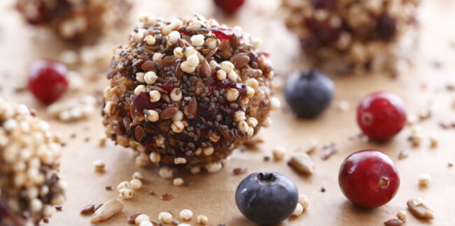 Energy balls 145 kcal l’unité facile et rapide : découvrez les recettes ...