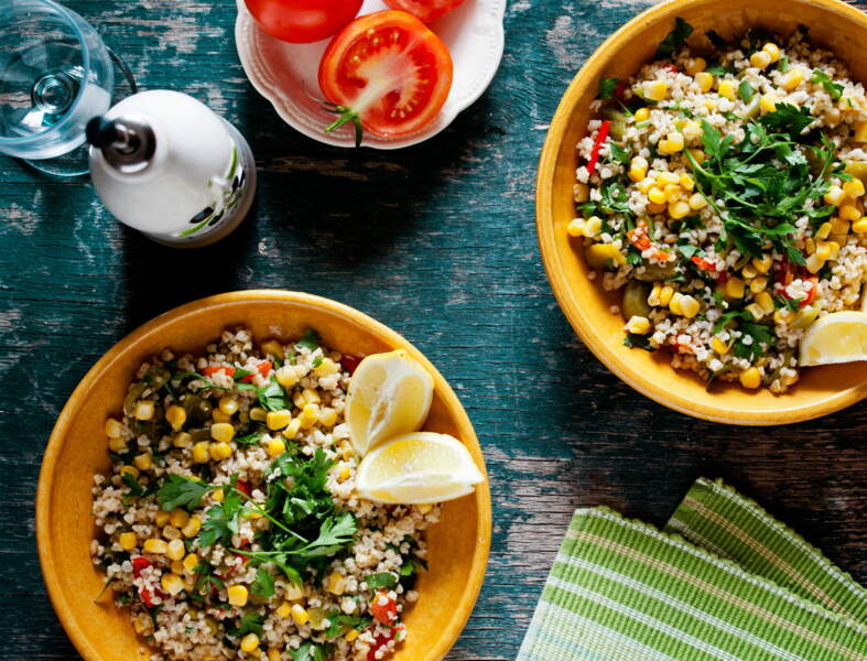 Salade de quinoa : nos meilleures recettes - Femme Actuelle