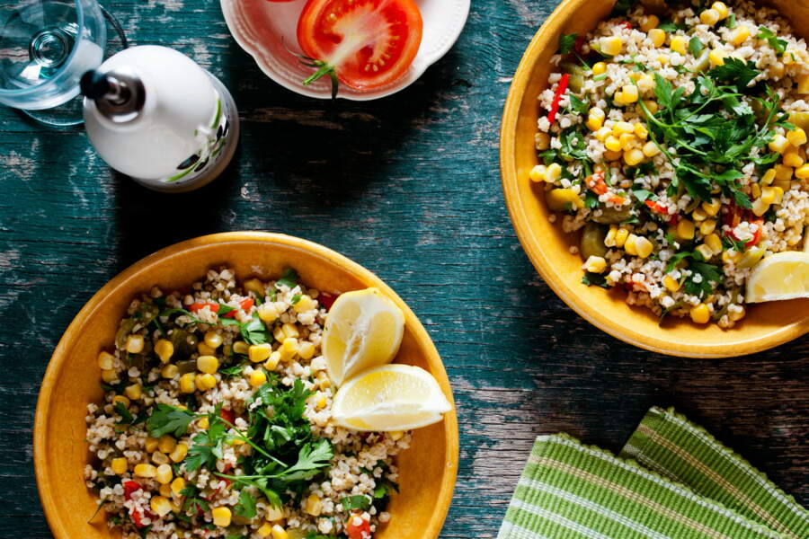 Salade de quinoa : nos meilleures recettes - Femme Actuelle