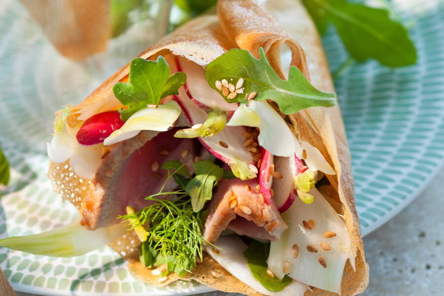 Nos recettes croustillantes aux feuilles de brick - Femme Actuelle