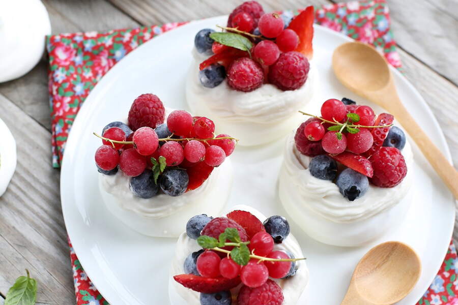 Nos recettes préférées aux fruits rouges - Femme Actuelle