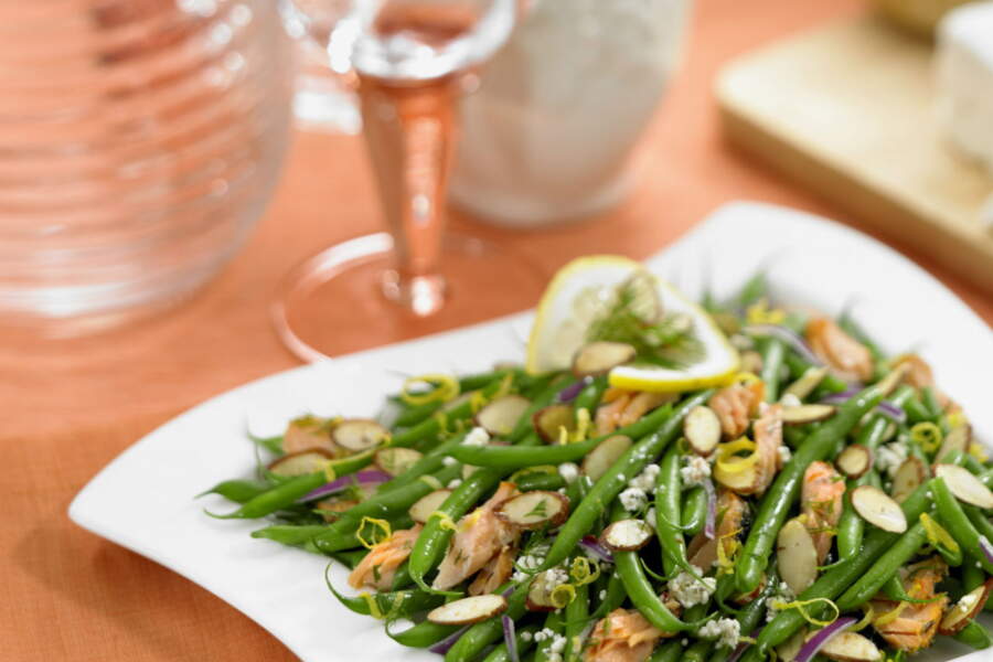 Nos super recettes de salades avec du poulet - Femme Actuelle