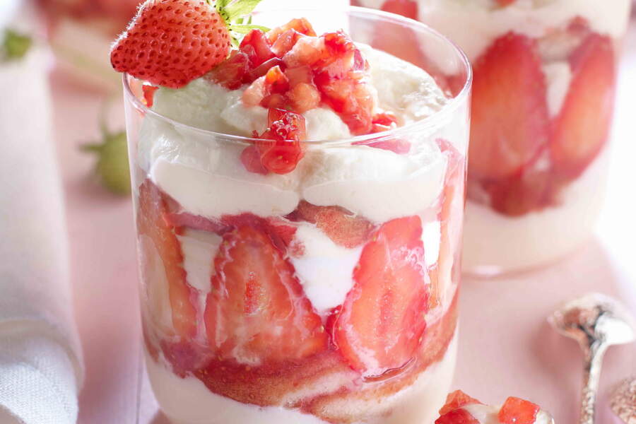 Nos recettes originales avec des fraises - Femme Actuelle