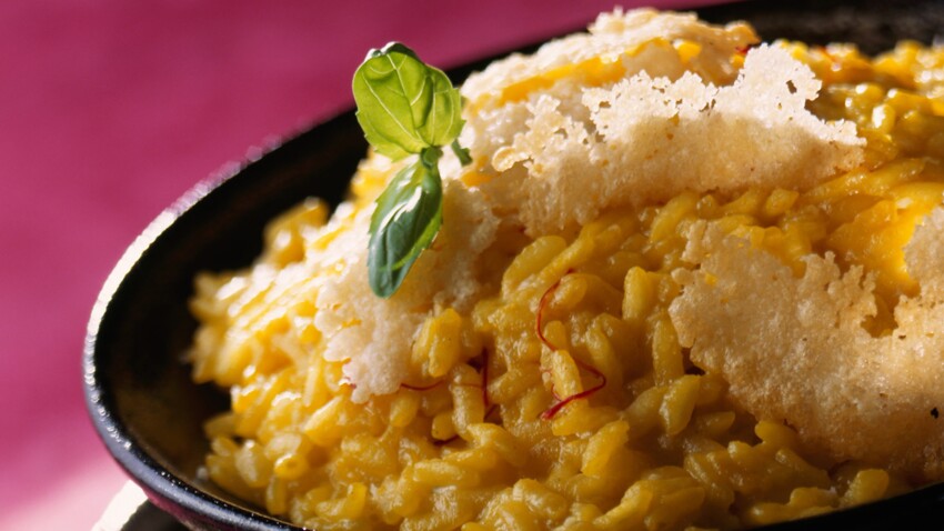 Risotto à La Milanaise Au Micro Ondes Rapide Découvrez Les Recettes