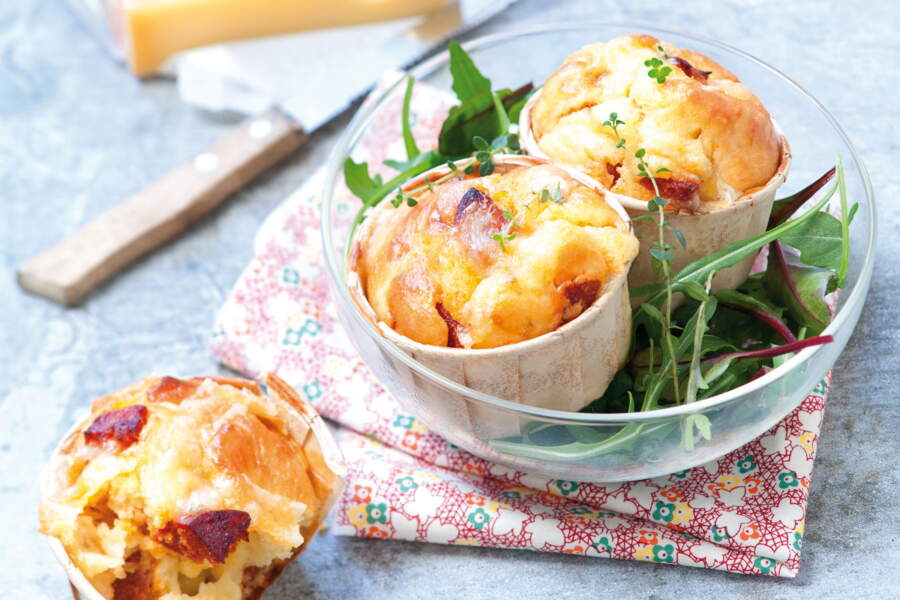 Nos meilleures recettes de muffins salés - Femme Actuelle