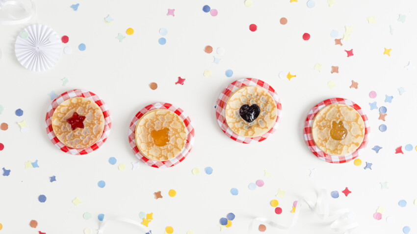 Baby-crêpes à la confiture rapide : découvrez les recettes de cuisine ...