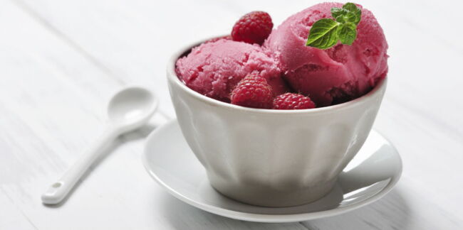 Sorbet aux fruits rouges express facile et rapide : découvrez les ...
