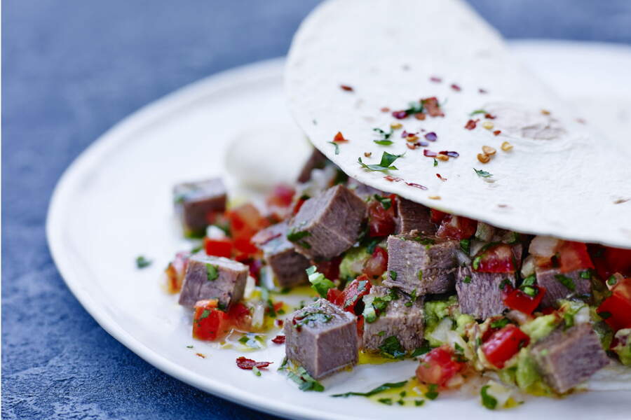 Tacos maison : nos meilleures recettes - Femme Actuelle