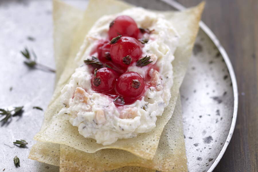 Nos recettes croustillantes aux feuilles de brick - Femme Actuelle