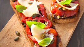 Tartine de Bayonne facile et rapide : découvrez les recettes de cuisine ...