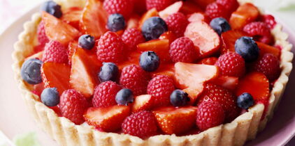 Tarte aux fruits rouges rapide : découvrez les recettes de cuisine de ...