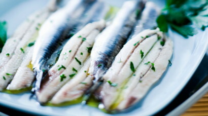 Anchois marinés : découvrez les recettes de cuisine de Femme Actuelle ...