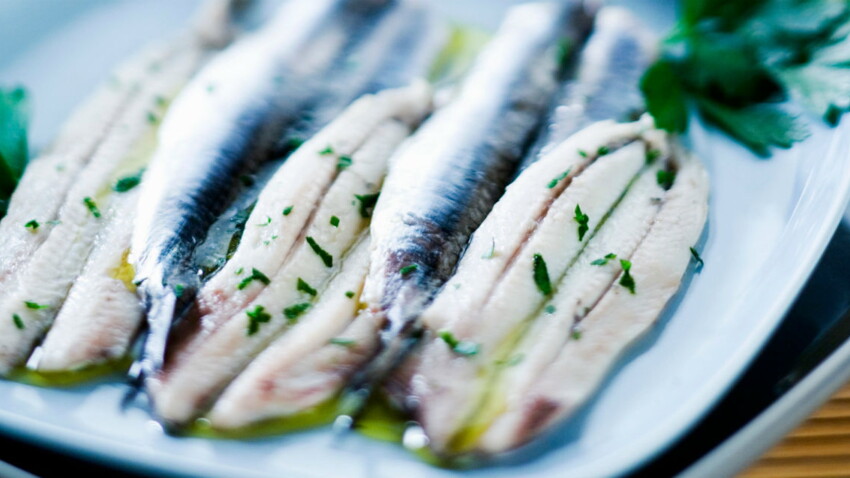 Anchois marinés : découvrez les recettes de cuisine de Femme Actuelle ...