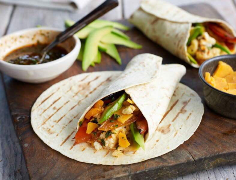 70 recettes de wraps irrésistibles - Femme Actuelle