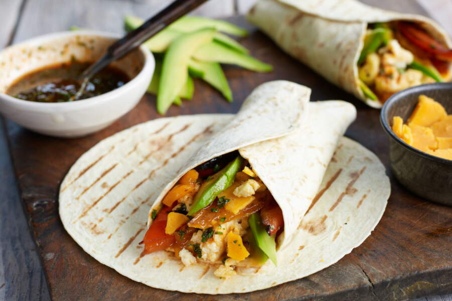 70 recettes de wraps irrésistibles - Femme Actuelle