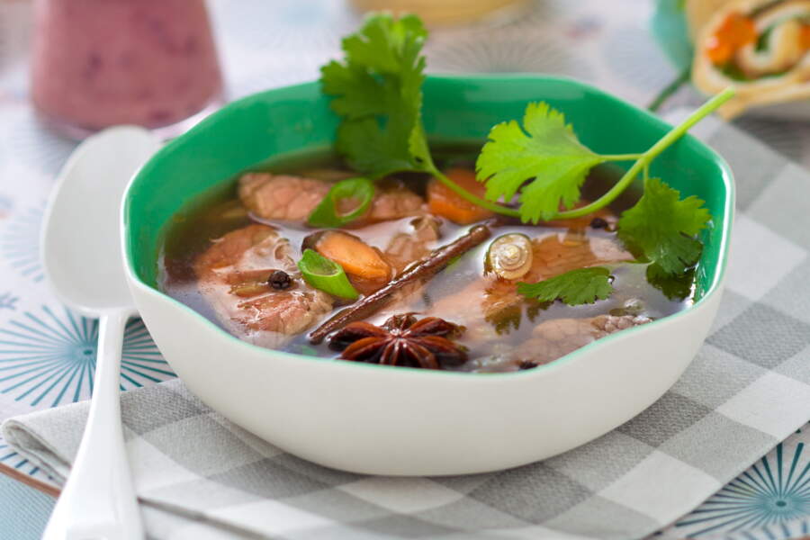 Une soupe pour un repas complet - Femme Actuelle