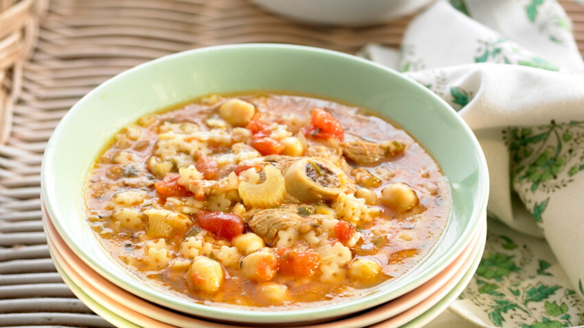 Chorba : découvrez les recettes de cuisine de Femme Actuelle Le MAG