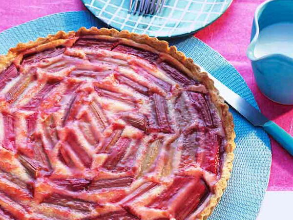 Tarte rhubarbe pomme : découvrez les recettes de cuisine de Femme ...