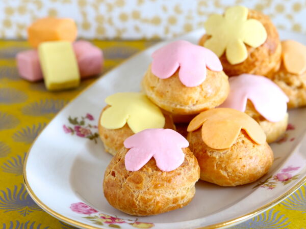 Petits choux aux fruits : découvrez les recettes de cuisine de Femme ...