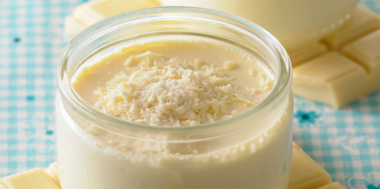 Mousse au chocolat blanc : découvrez les recettes de cuisine de Femme ...