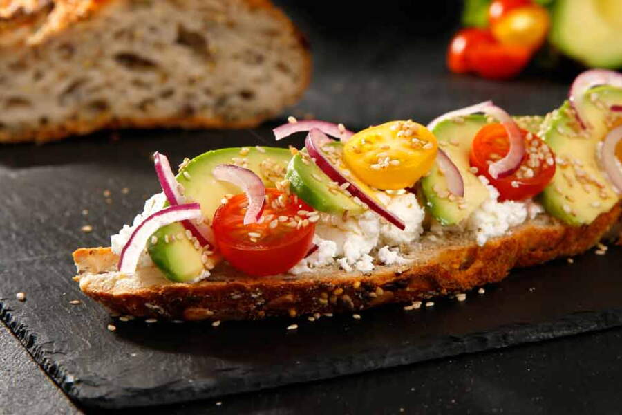 Nos recettes de tartines originales - Femme Actuelle