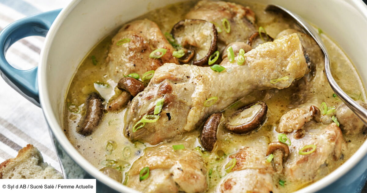 Poulet en sauce : 10 recettes éblouissantes pour se régaler facilement ...