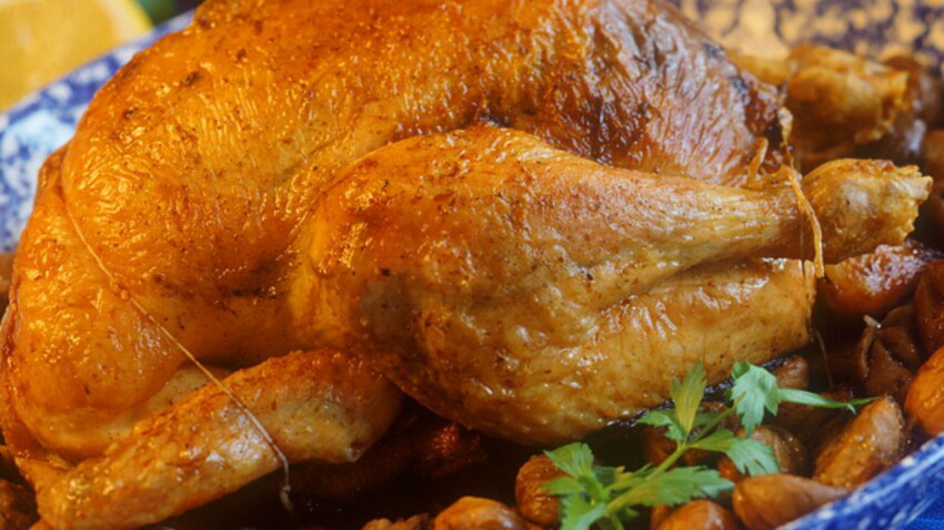 Chapon aux marrons : découvrez les recettes de cuisine de Femme ...