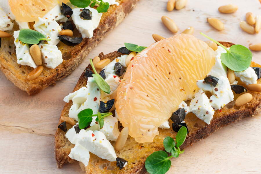 Nos recettes de tartines végétariennes - Femme Actuelle