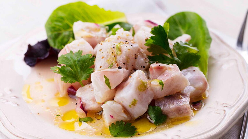 Ceviche de bar rapide : découvrez les recettes de cuisine de Femme ...